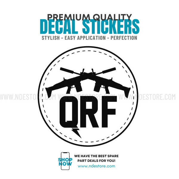 STICKER QRF – ndestore.com