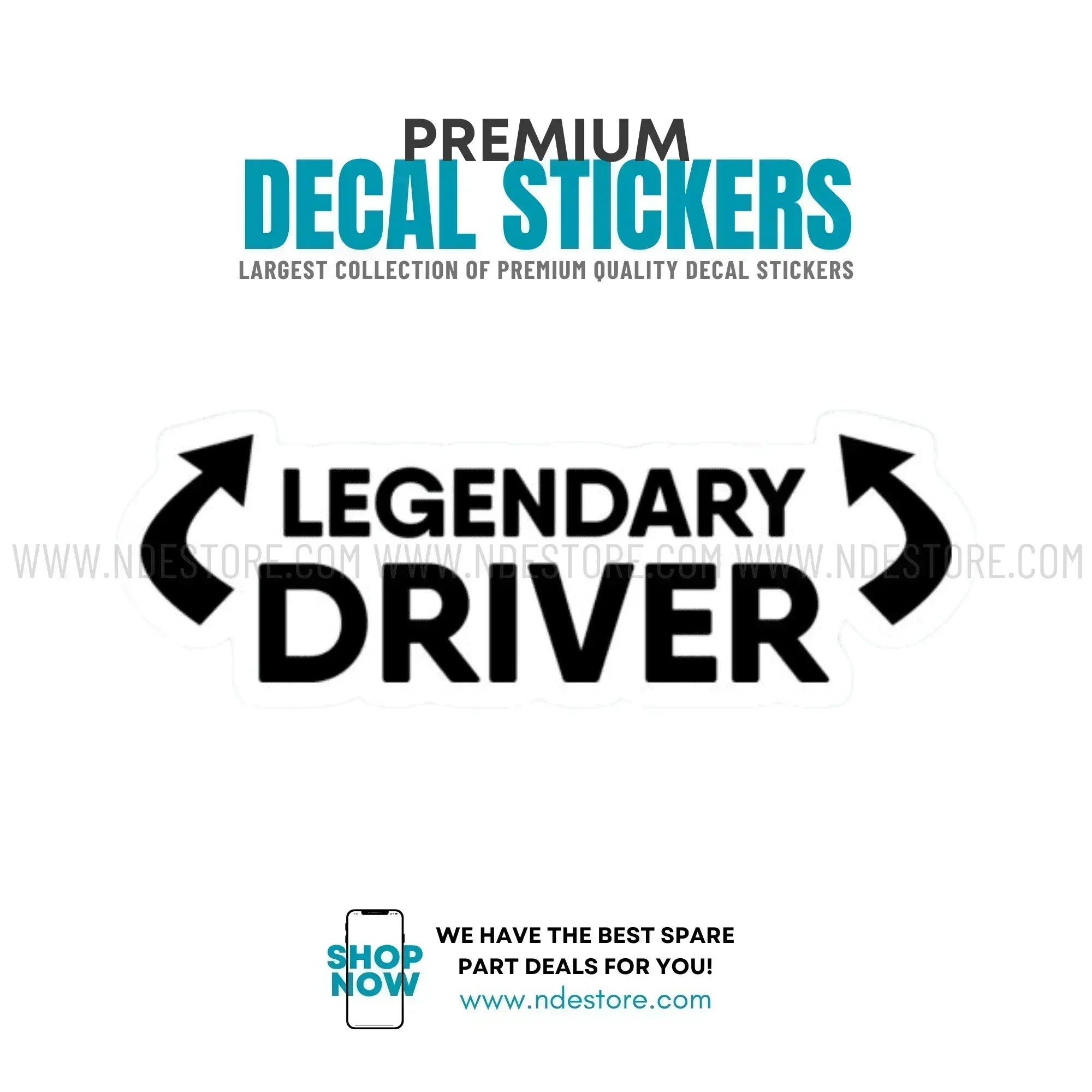 STICKER LEGENDARY STICKER – ndestore.com