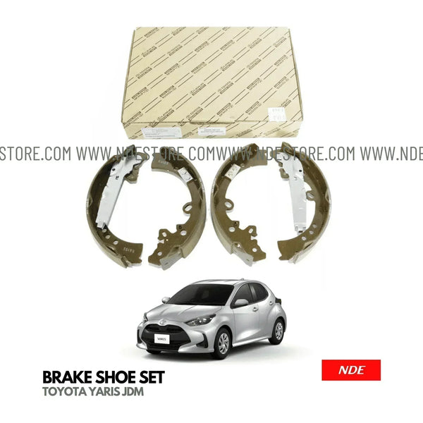 BRAKE SHOE KIT REAR GENUINE FOR TOYOTA YARIS JDM (2020-2025) – ndestore.com