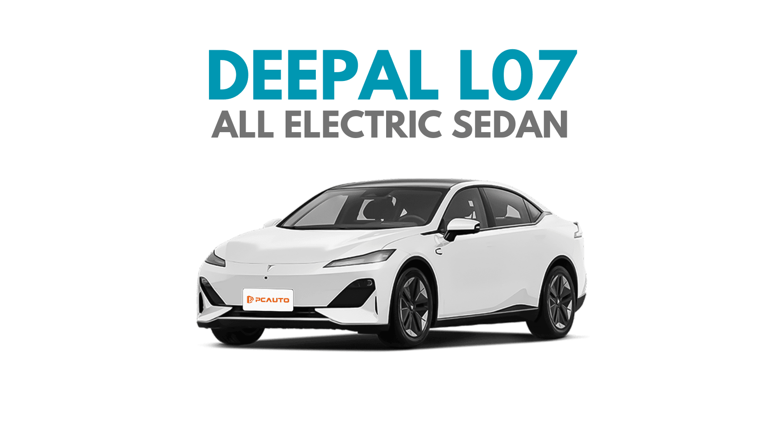 Changan Deepal L07 All-Electric Sedan – ndestore.com