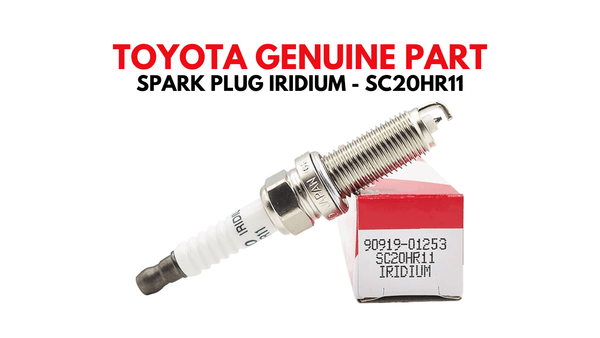 TOYOTA GENUINE SPARK PLUG 90919-01253 – ndestore.com
