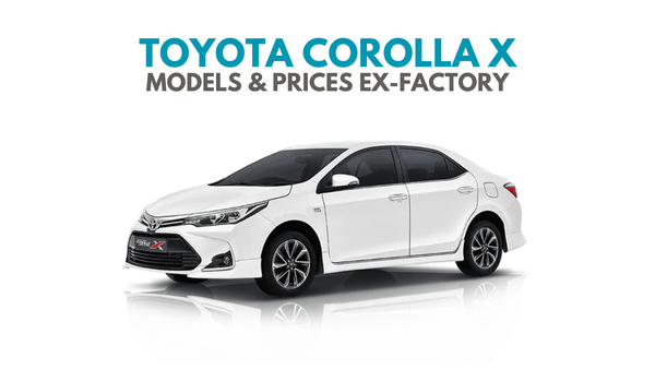 TOYOTA COROLLA X MODEL PRICE IN PAKISTAN – ndestore.com