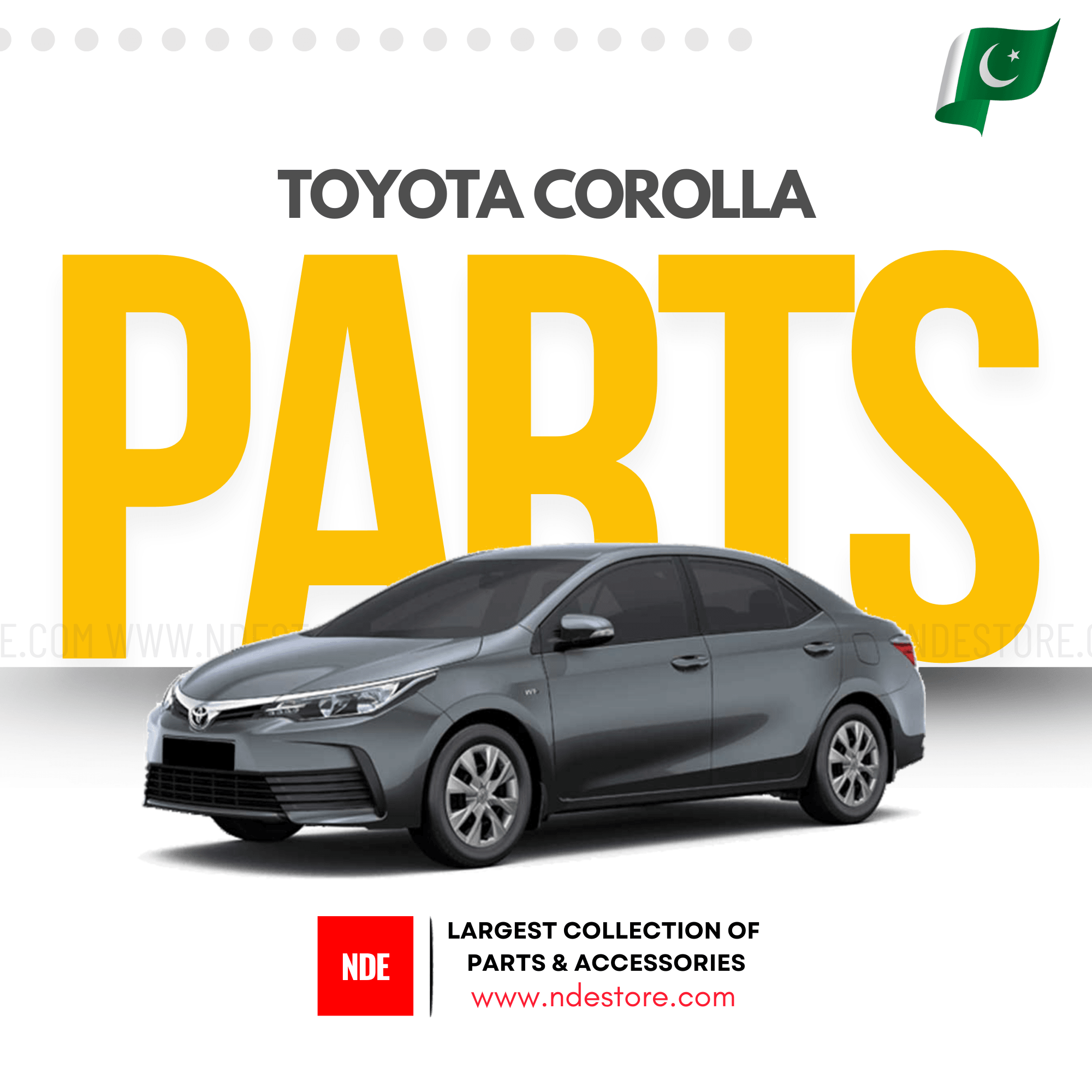 Toyota Corolla Xli, Gli (2009-2021) – ndestore.com