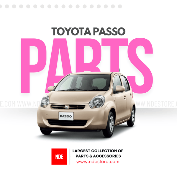 Toyota Passo 1000cc (2004-2010) – ndestore.com