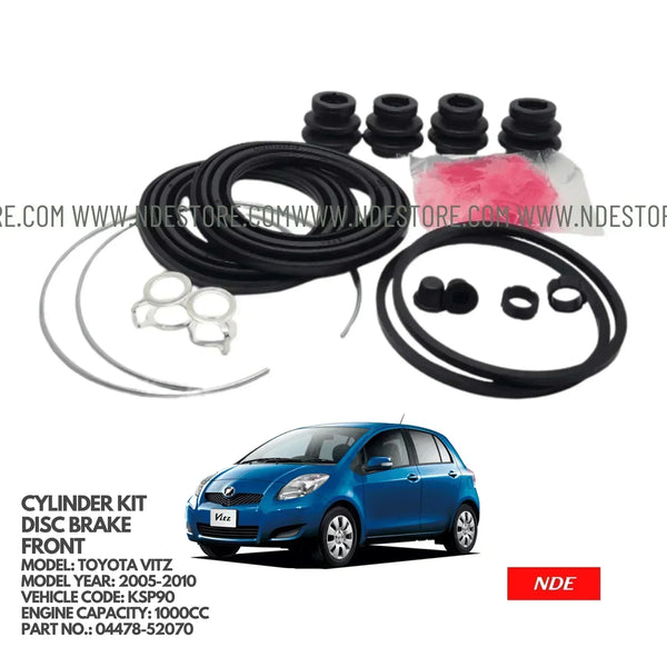CYLINDER KIT, DISC BRAKE, FRONT FOR TOYOTA VITZ KSP90 (2005-2010 ...