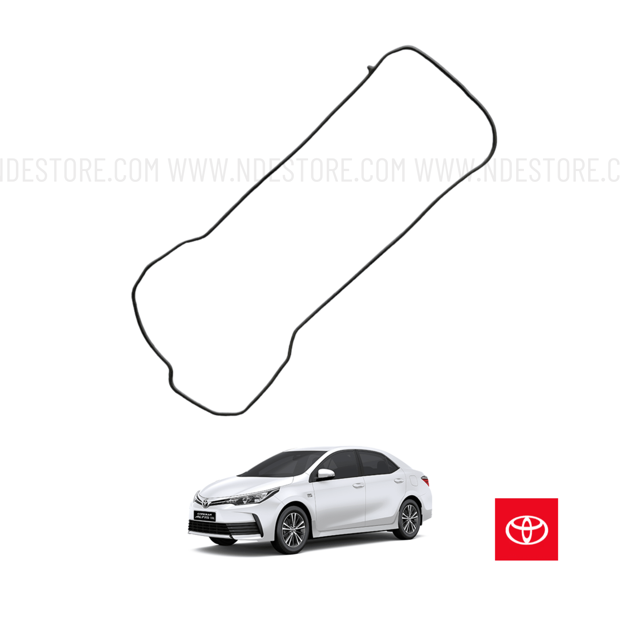 GASKET CYLINDER HEAD COVER FOR TOYOTA COROLLA ALTIS (2017-2021 ...