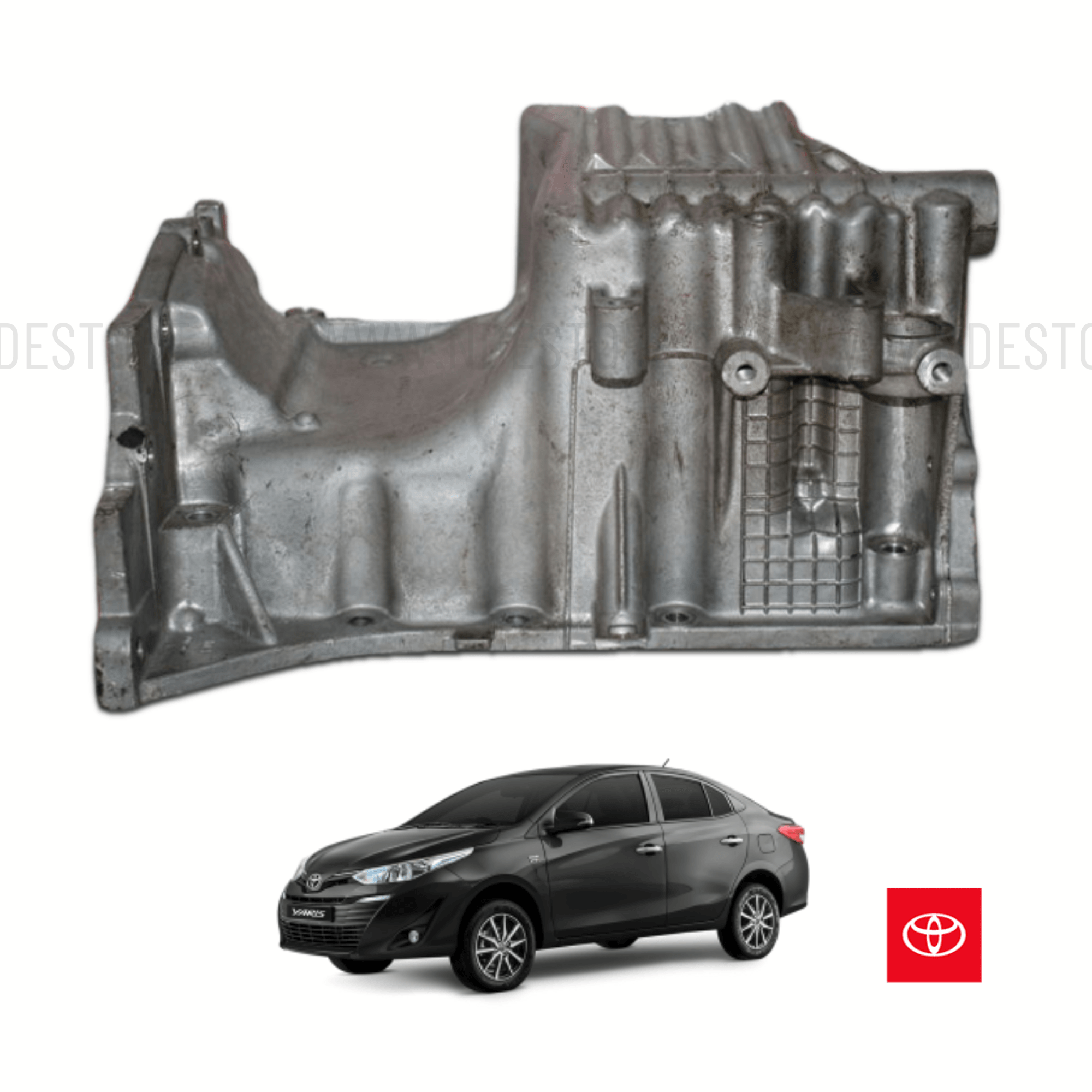 PAN SUB ASSY OIL FOR TOYOTA YARIS – ndestore.com