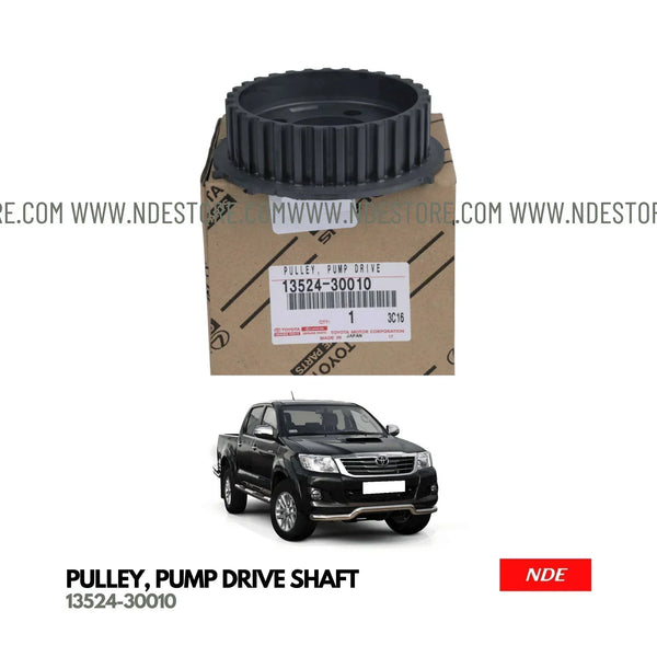 PULLEY PUMP DRIVE SHAFT FOR TOYOTA HILUX – ndestore.com