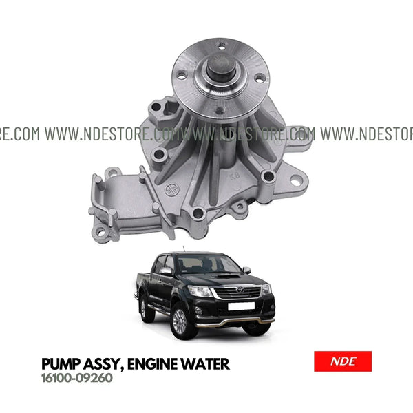 WATER PUMP ASSY FOR TOYOTA HILUX – ndestore.com