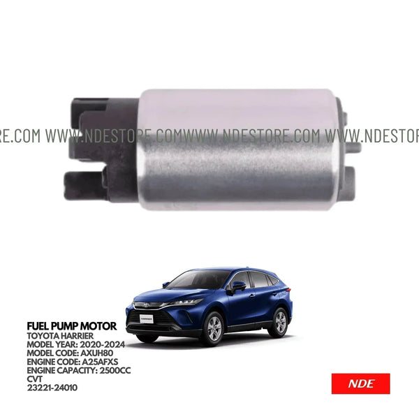 FUEL PUMP MOTOR DENSO FOR TOYOTA HARRIER (2020-2024) – ndestore.com