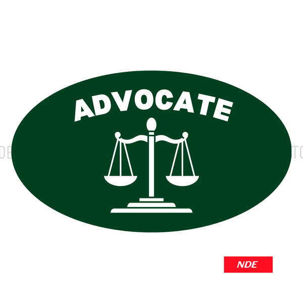 STICKER ADVOCATE – ndestore.com