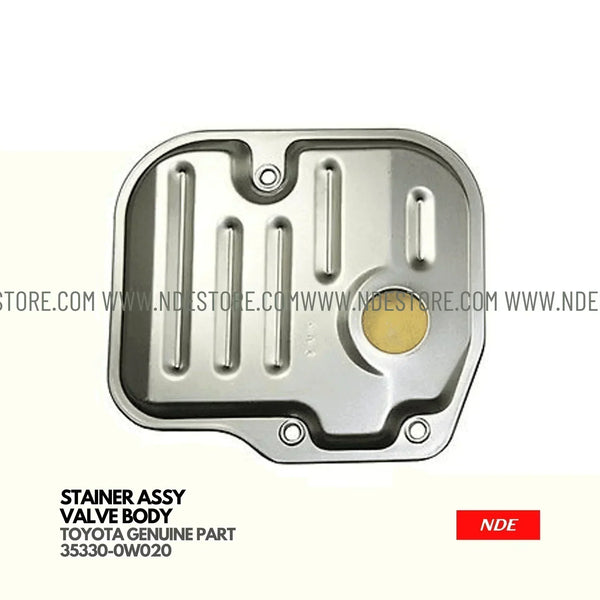 STRAINER ASSY VALVE BODY FOR TOYOTA COROLLA – ndestore.com