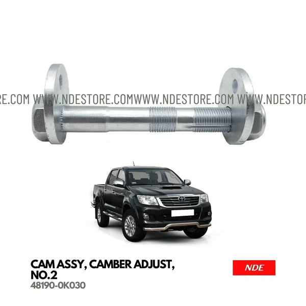 CAM ASSY CAMBER ADJUST NO 2 FOR TOYOTA HILUX – ndestore.com