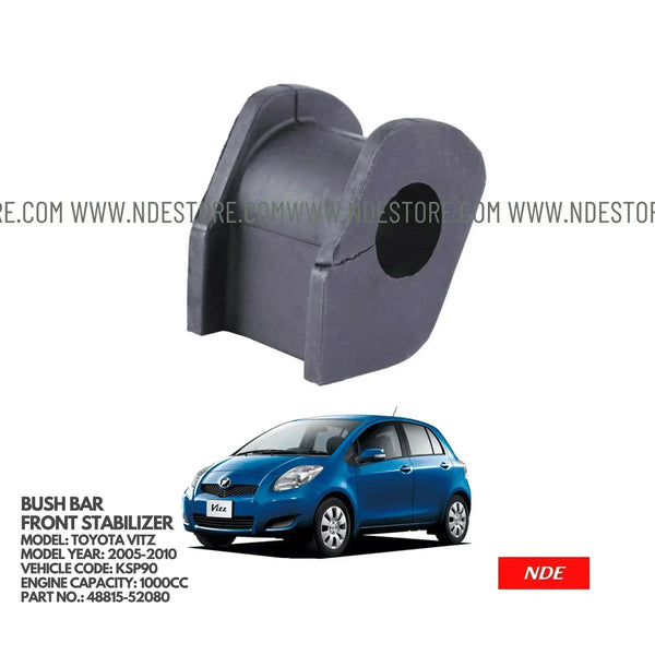 BUSH, FRONT STABILIZER BAR FOR TOYOTA VITZ KSP90 (2005-2010) – ndestore.com
