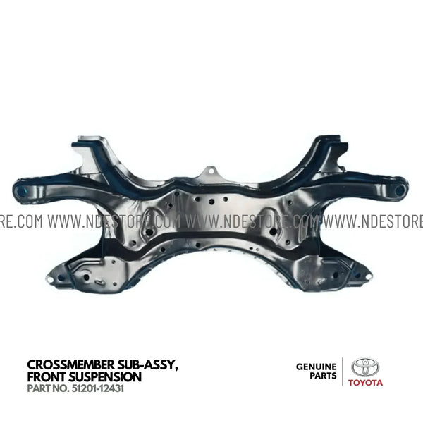 CROSS MEMBER SUB ASSY FRONT SUSPENSION FOR TOYOTA COROLLA – ndestore.com