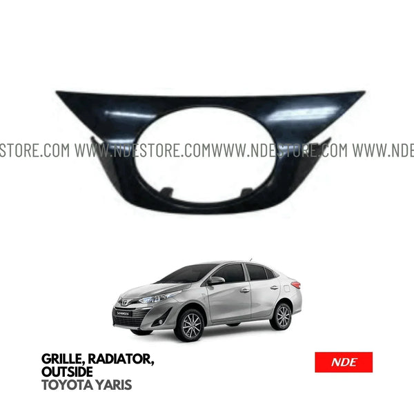 GRILLE RADIATOR OUTSIDE FOR TOYOTA YARIS – ndestore.com