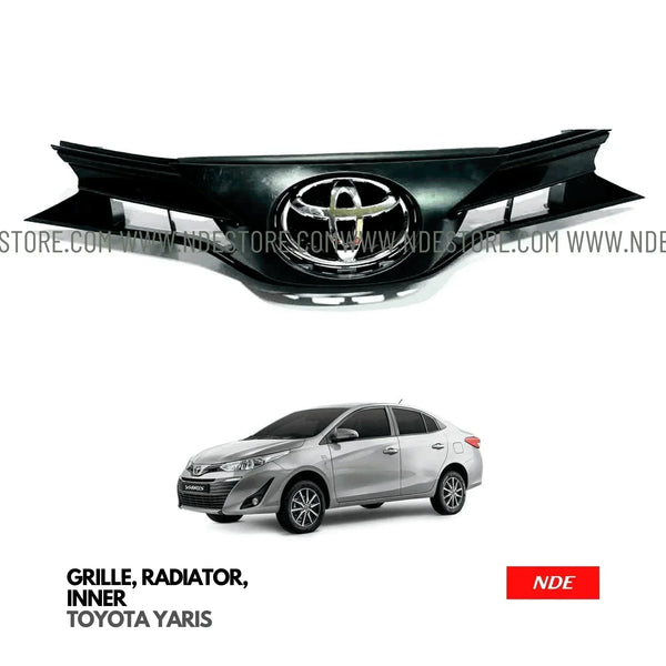GRILLE RADIATOR INNER FOR TOYOTA YARIS – ndestore.com