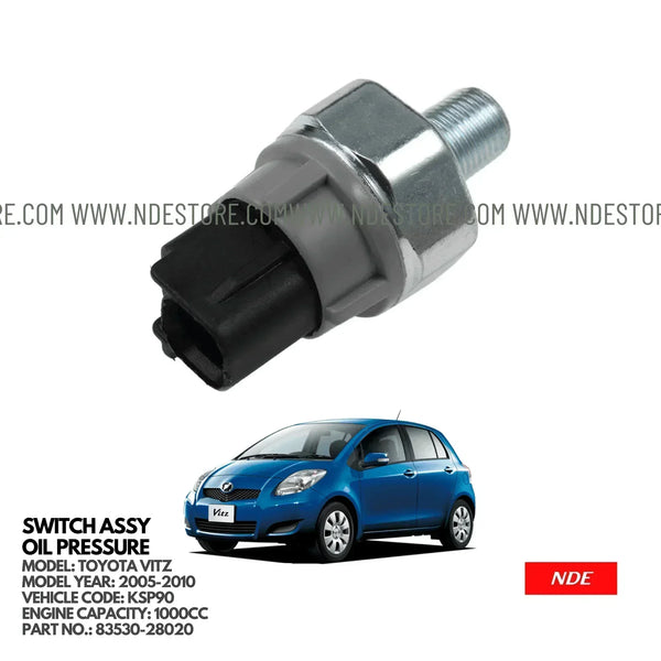 SWITCH ASSY OIL PRESSURE FOR TOYOTA VITZ KSP90 (2005-2010) – ndestore.com