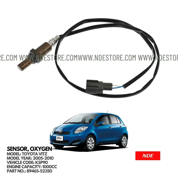 SENSOR OXYGEN NO. 2 FOR TOYOTA VITZ KSP90 (2005-2010) – ndestore.com