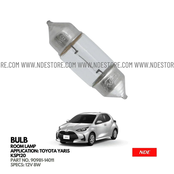 BULB ROOM LAMP FOR TOYOTA YARIS KSP210 JDM (2020-2025) – ndestore.com