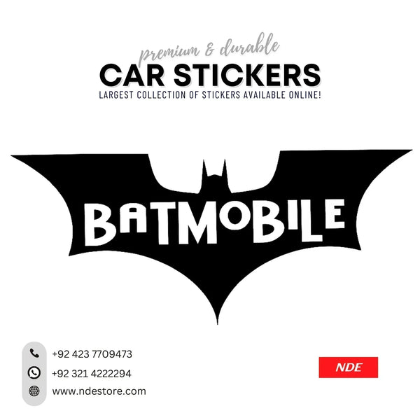 STICKER BATMOBILE – ndestore.com