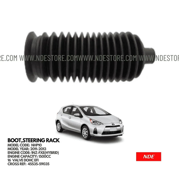 BOOT STEERING RACK FOR TOYOTA AQUA – ndestore.com