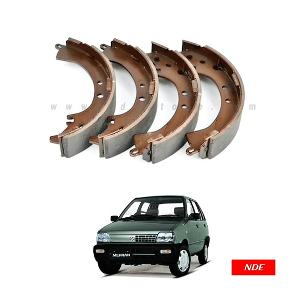 BRAKE SHOE KIT REAR IMPORTED FOR SUZUKI MEHRAN – ndestore.com