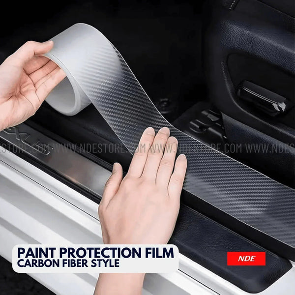 DOOR SILL NANO TAPE CARBON FIBER STYLE PROTECTION FILM – ndestore.com