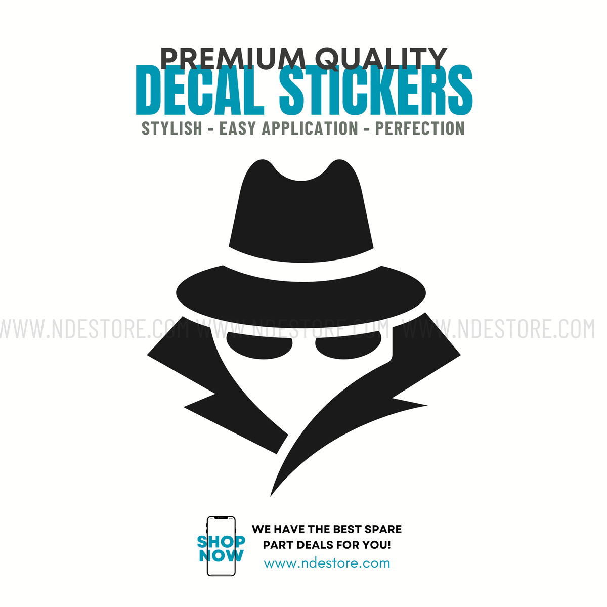 Buy Decal Sticker - Mafia – ndestore.com