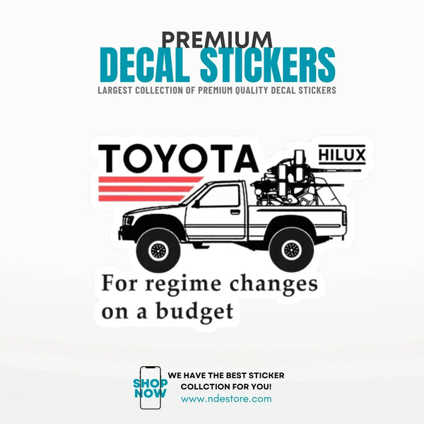 STICKER TOYOTA HILUX – ndestore.com