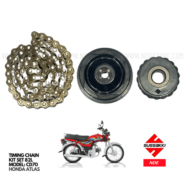 TIMING CHAIN KIT SET 82L FOR HONDA CD70 – ndestore.com