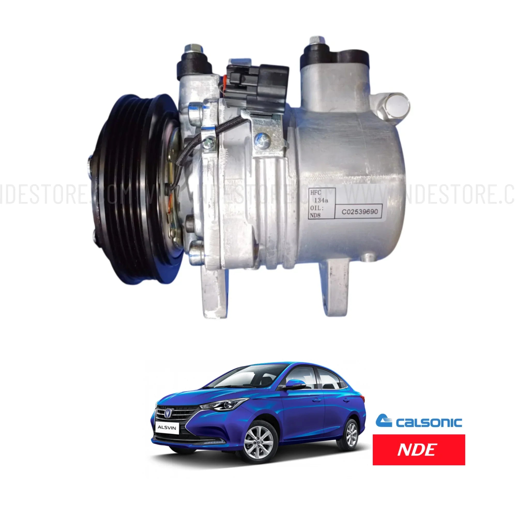 COMPRESSOR AC CALSONIC FOR CHANGAN ALSVIN – ndestore.com