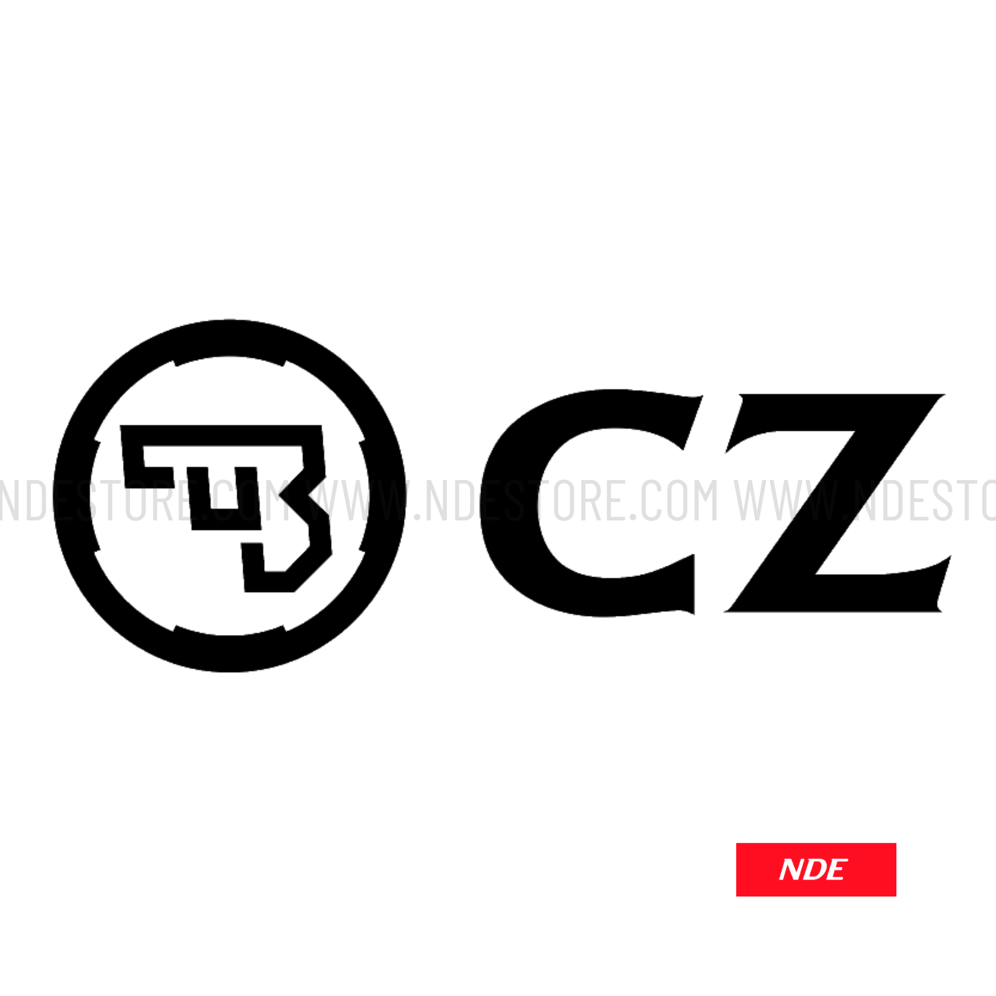 STICKER DECAL CZ FIREARM – ndestore.com