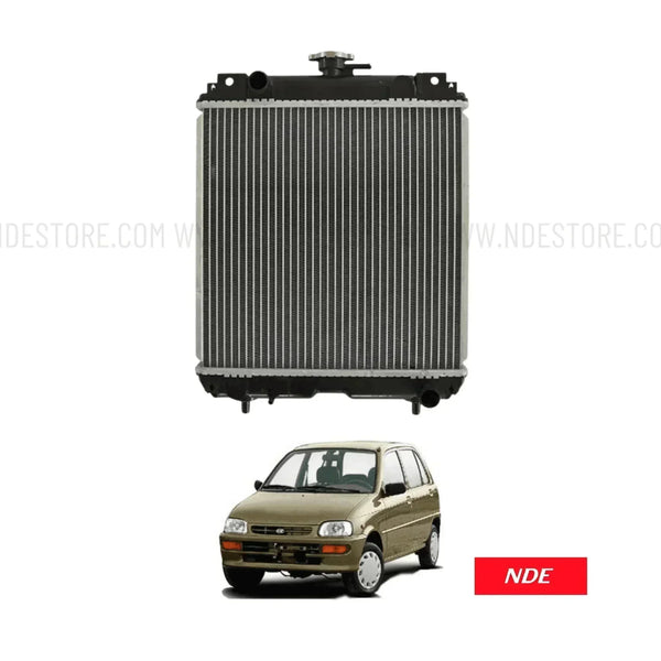 RADIATOR ASSY COMPLETE FOR DAIHATSU CUORE – ndestore.com