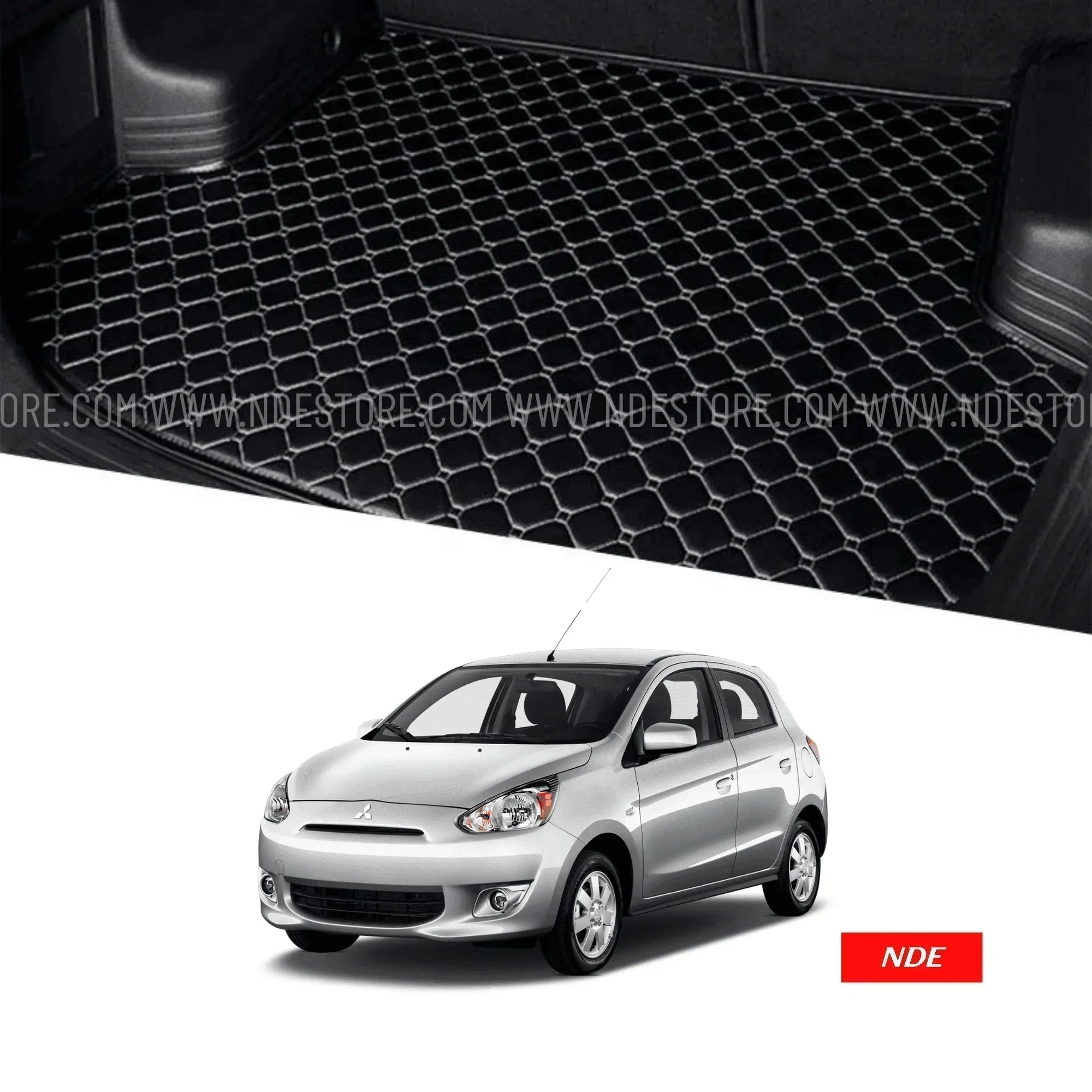 Daihatsu Mirage Trunk Mat 7D | ndestore – ndestore.com