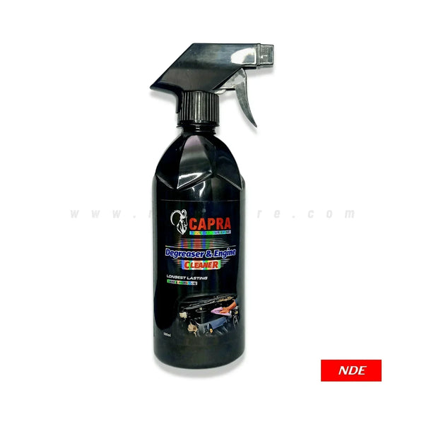 CAPRA DEGREASER AND ENGINE CLEANER SPRAY 500ML – ndestore.com