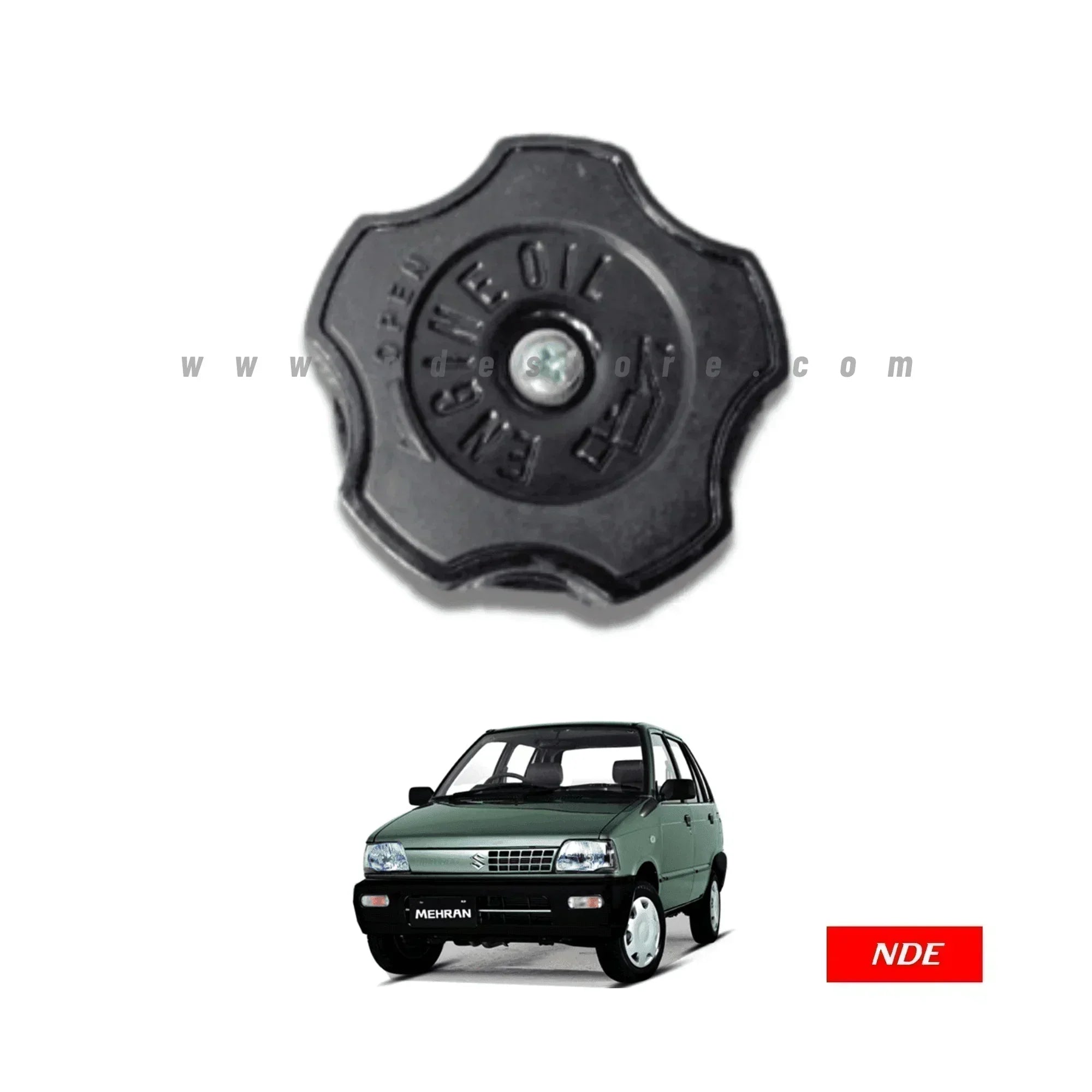 Suzuki Mehran Engine Oil Cap | ndestore – ndestore.com