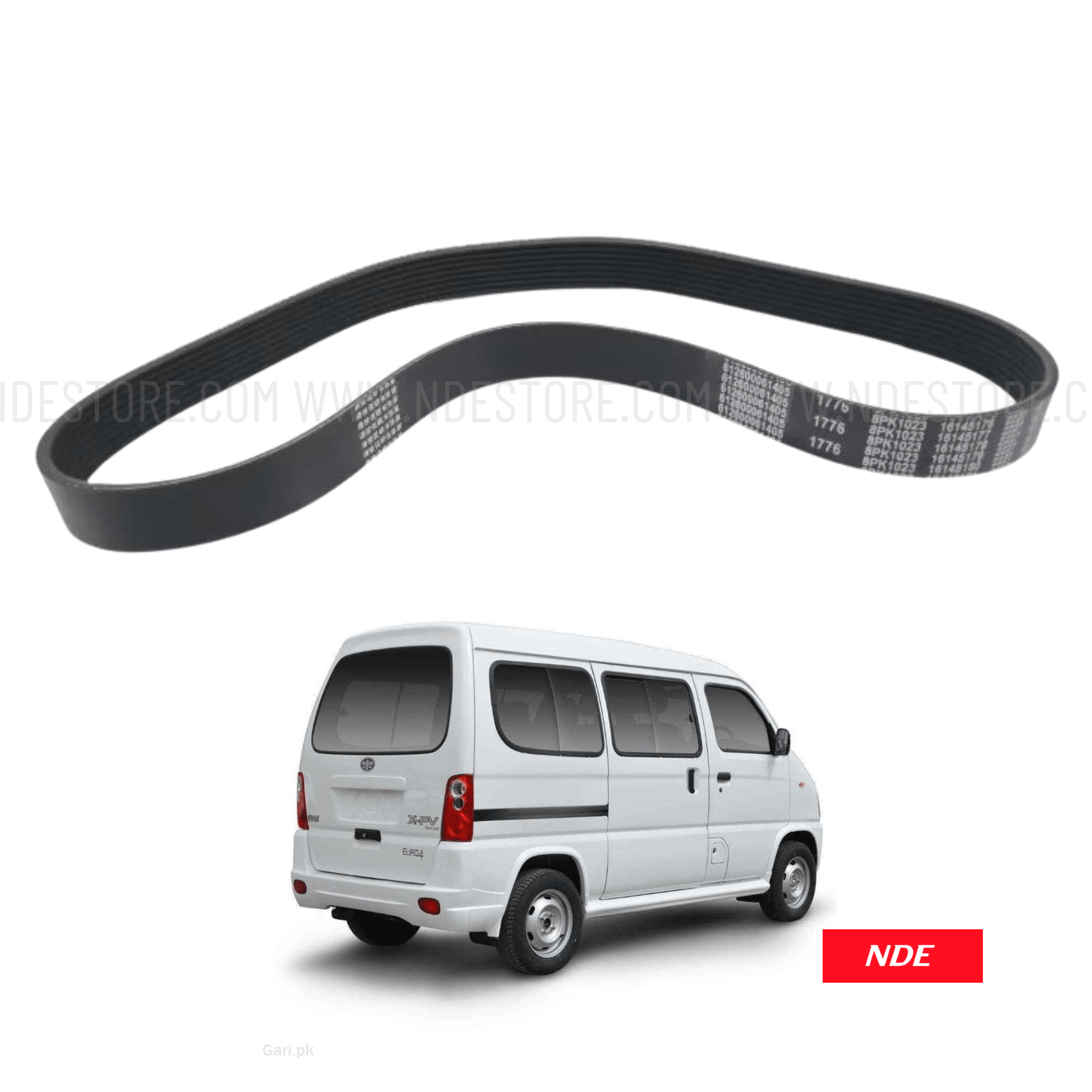 Fan Belt for Faw XPV | ndestore – ndestore.com