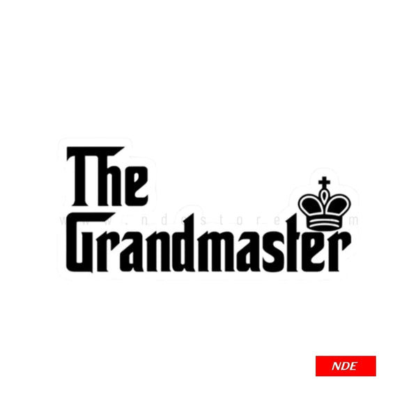 STICKER, THE GRANDMASTER – ndestore.com
