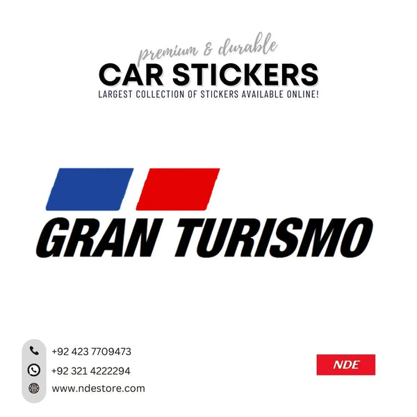 STICKER GRAN TURISMO – ndestore.com