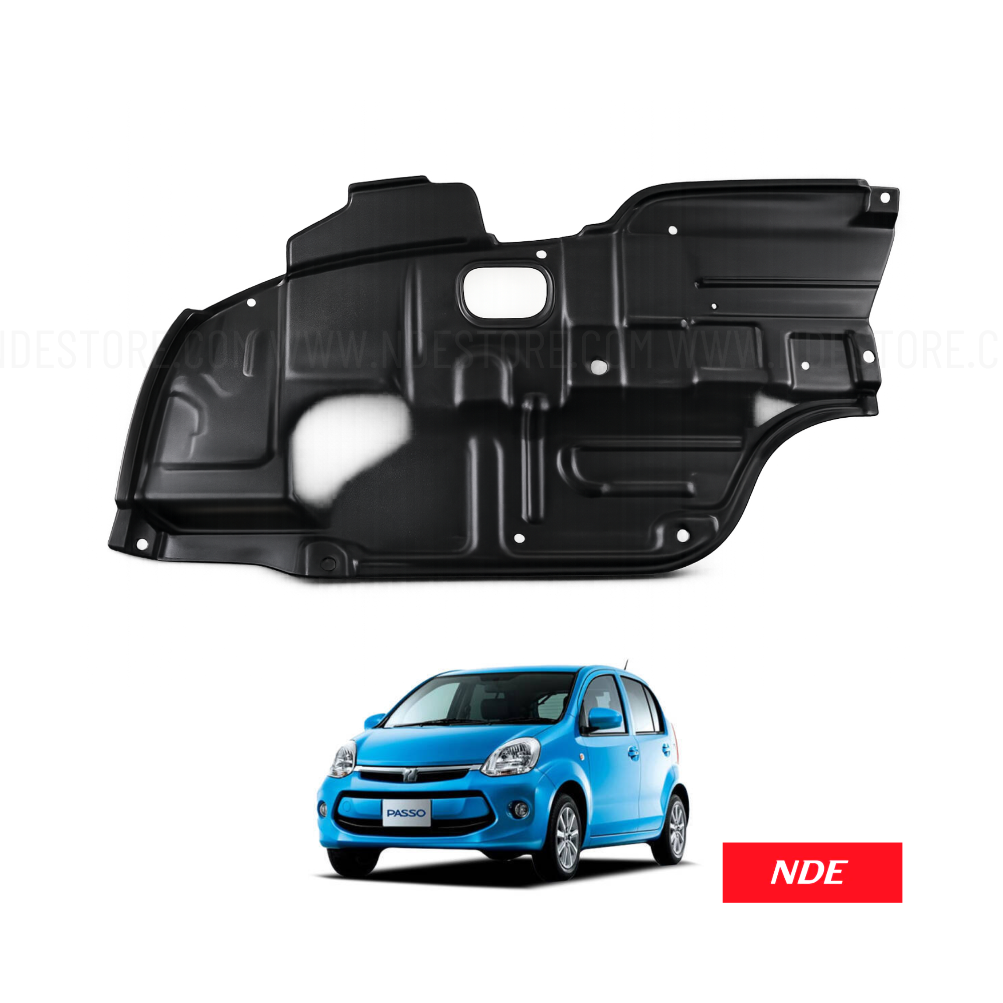 Toyota Passo Engine Under Cover | ndestore.com