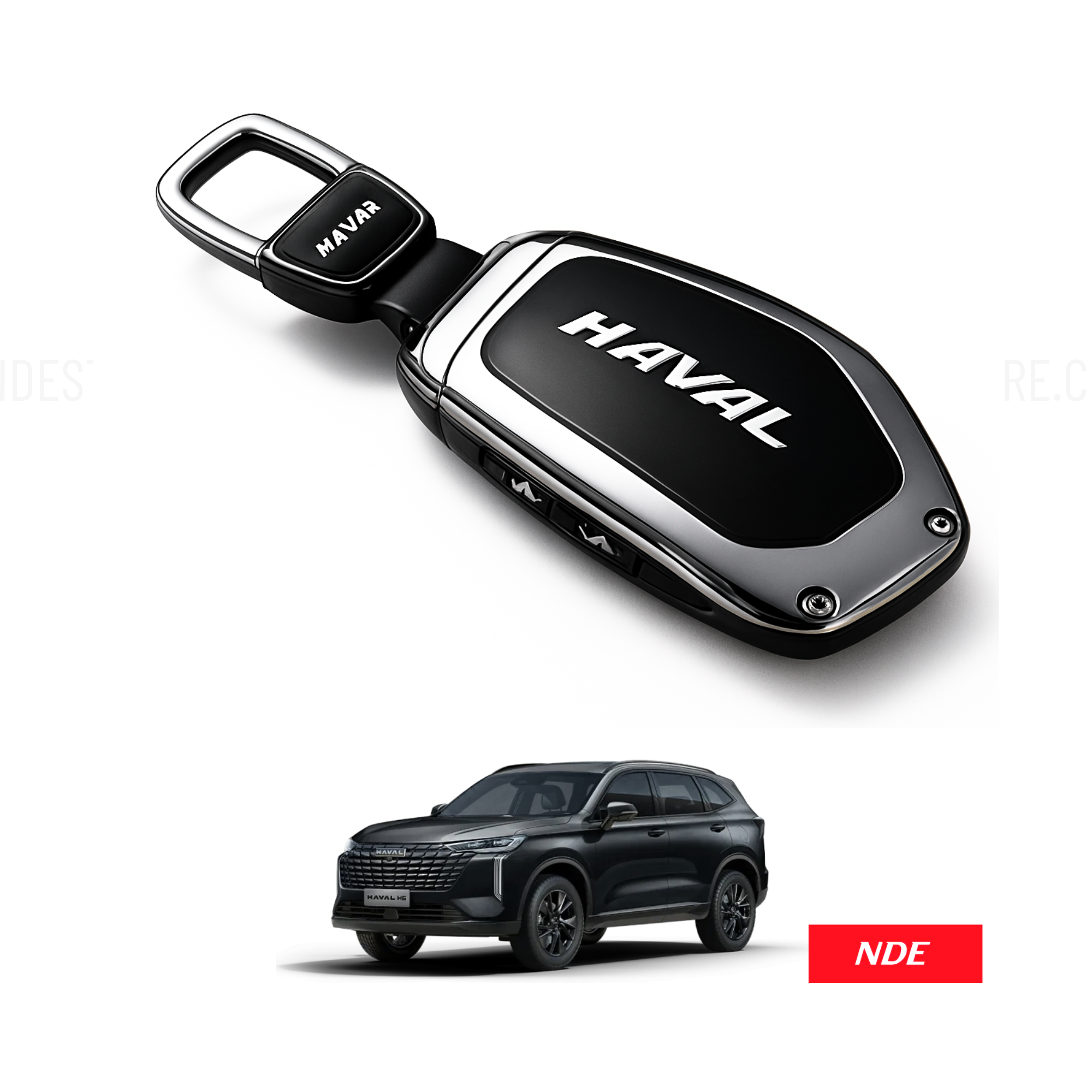 Haval H6 Metal Key Remote Cover | ndestore.com