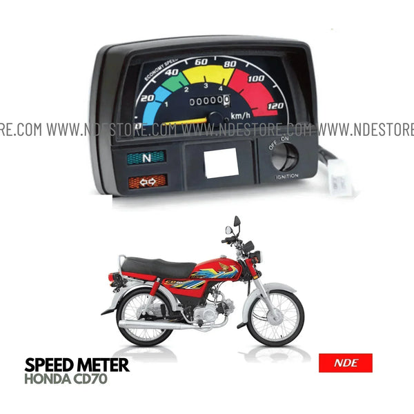 SPEED METER COMPLETE FOR HONDA CD70 – ndestore.com