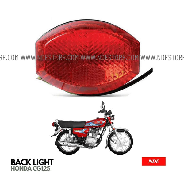 BACK LIGHT COMPLETE FOR HONDA CG125 – ndestore.com