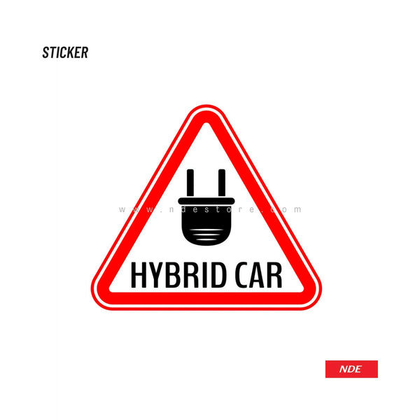 STICKER, HYBRID CAR – ndestore.com