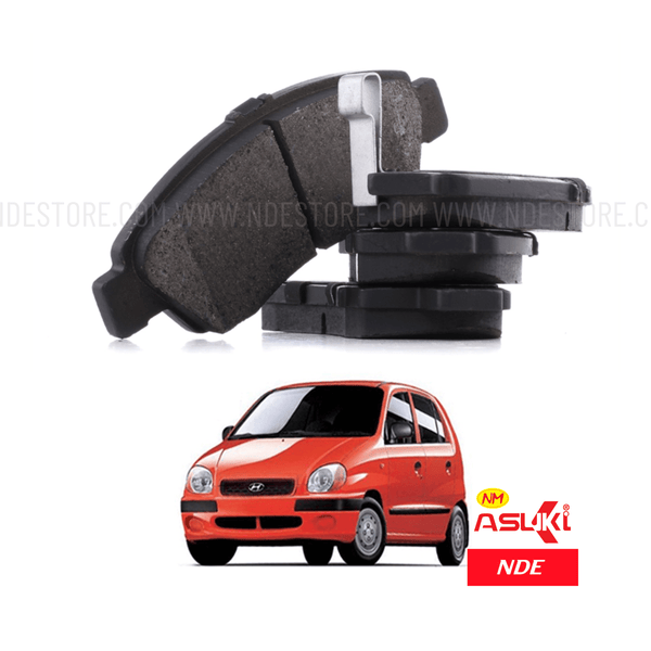 BRAKE DISC PAD SET FRONT NM ASUKI FOR HYUNDAI SANTRO – ndestore.com