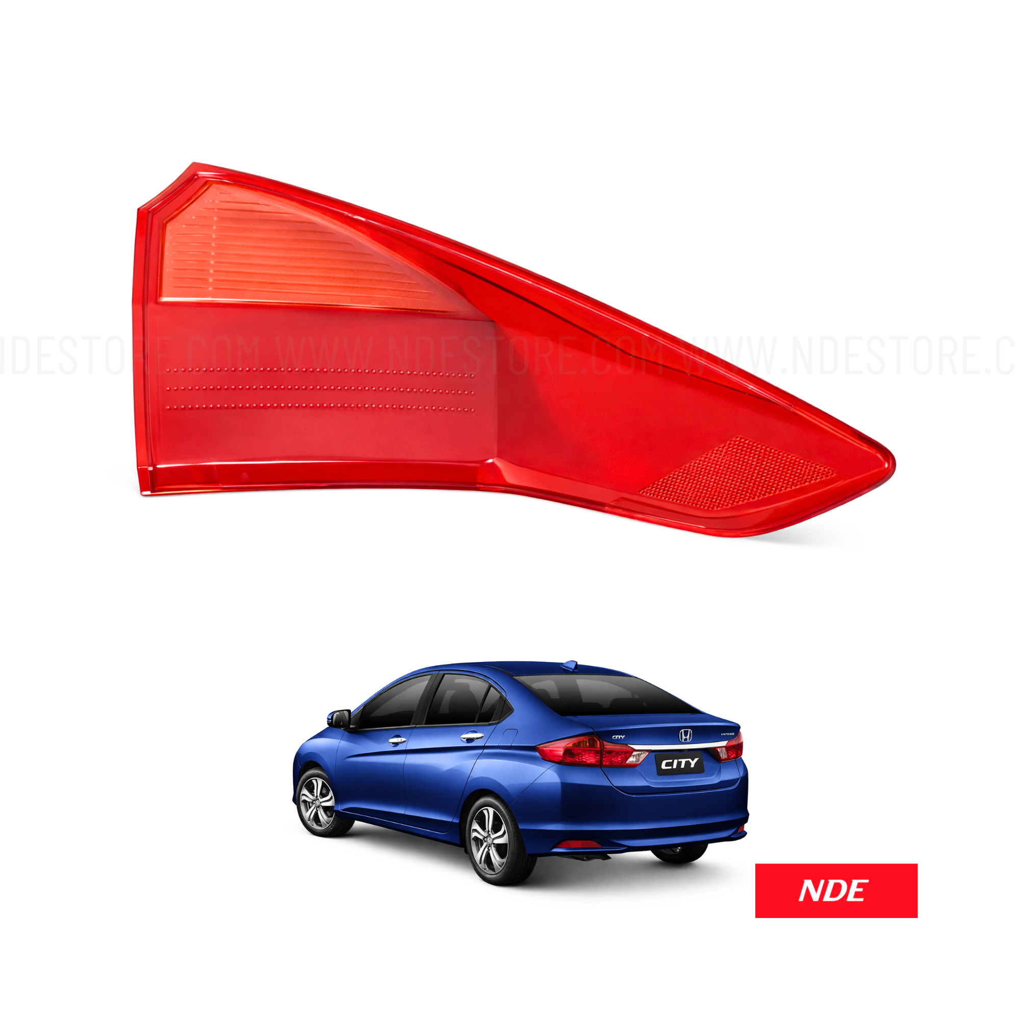 Back light lens cover for Honda City 2021-2025 | ndestore.com