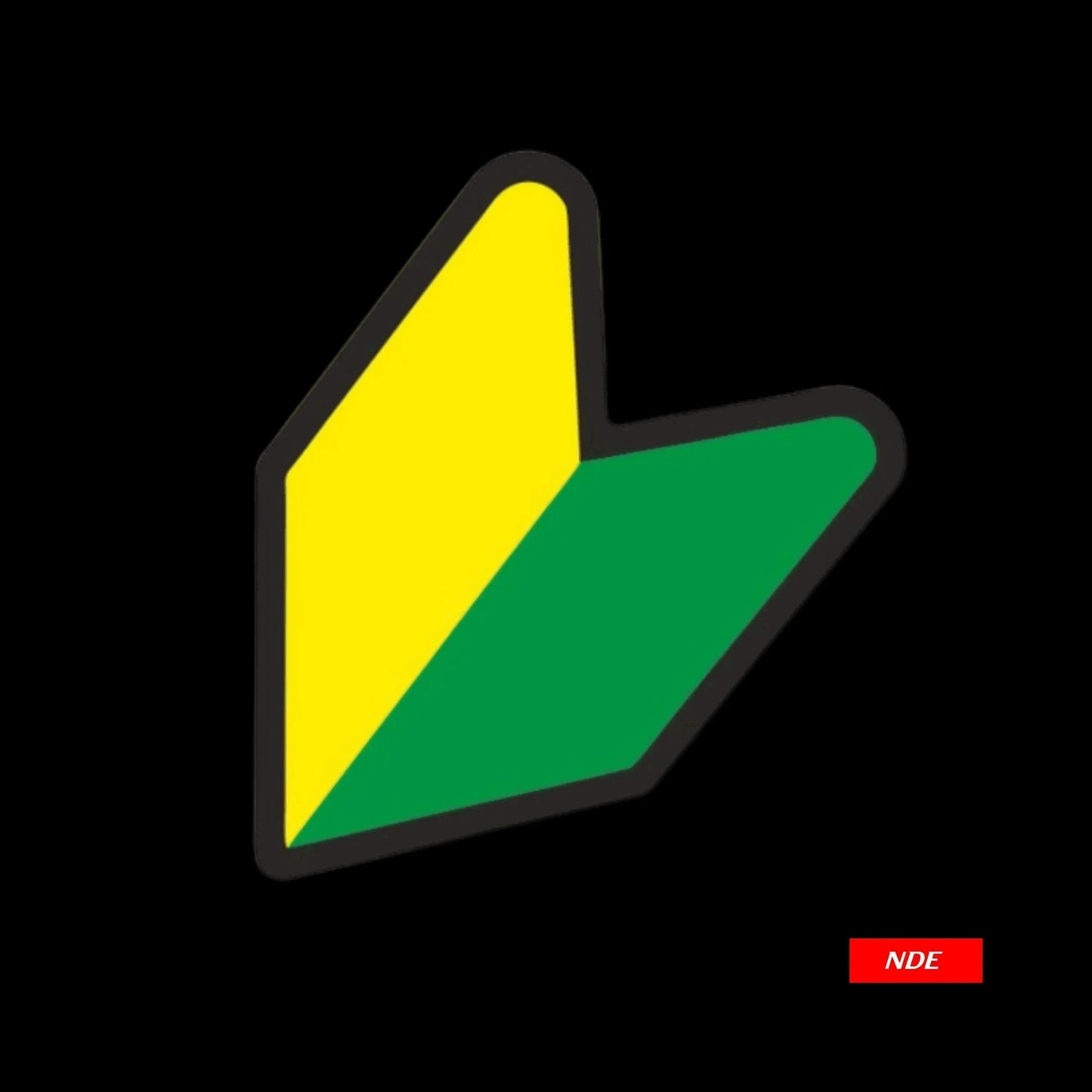 STICKER, JDM BADGE (SKU:99661) – NDE