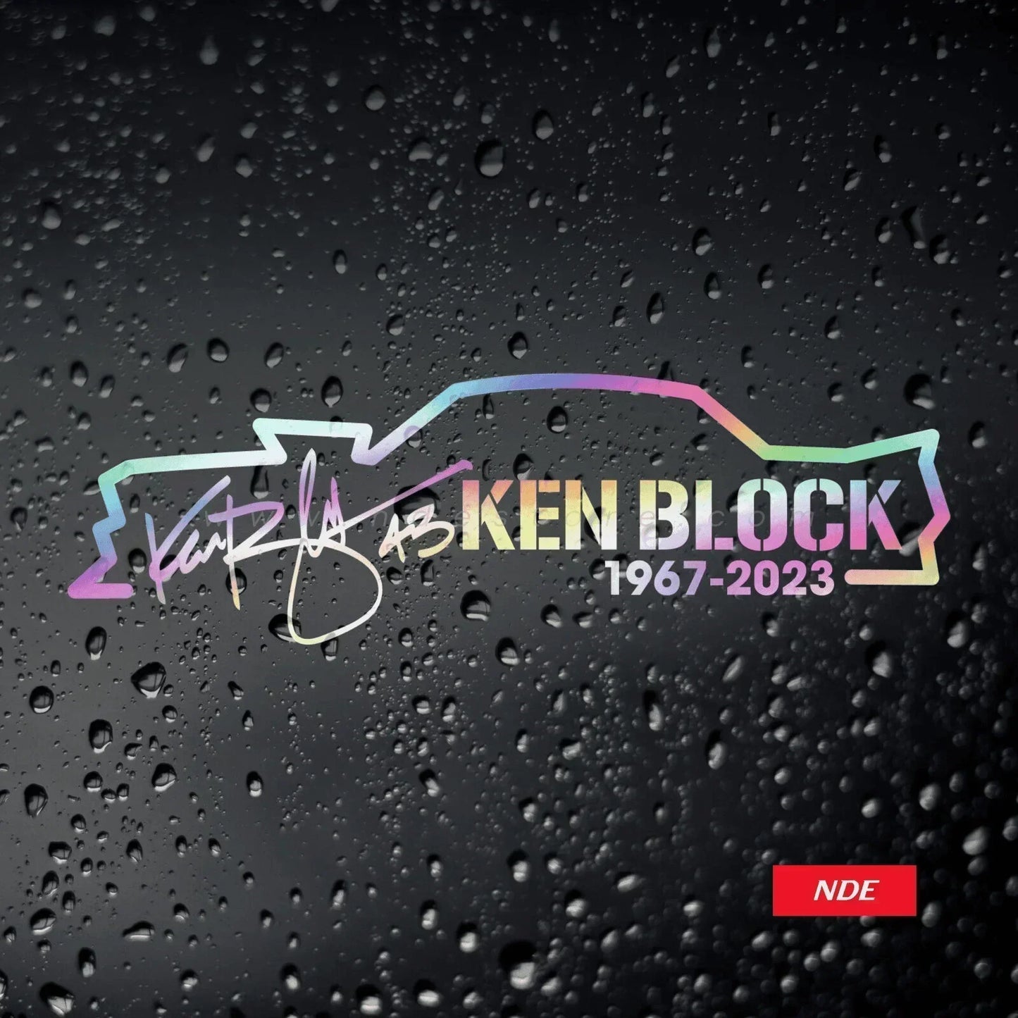 STICKER, JDM KEN BLOCK