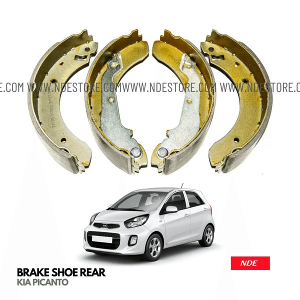 BRAKE SHOE KIT REAR GENUINE FOR KIA PICANTO – ndestore.com